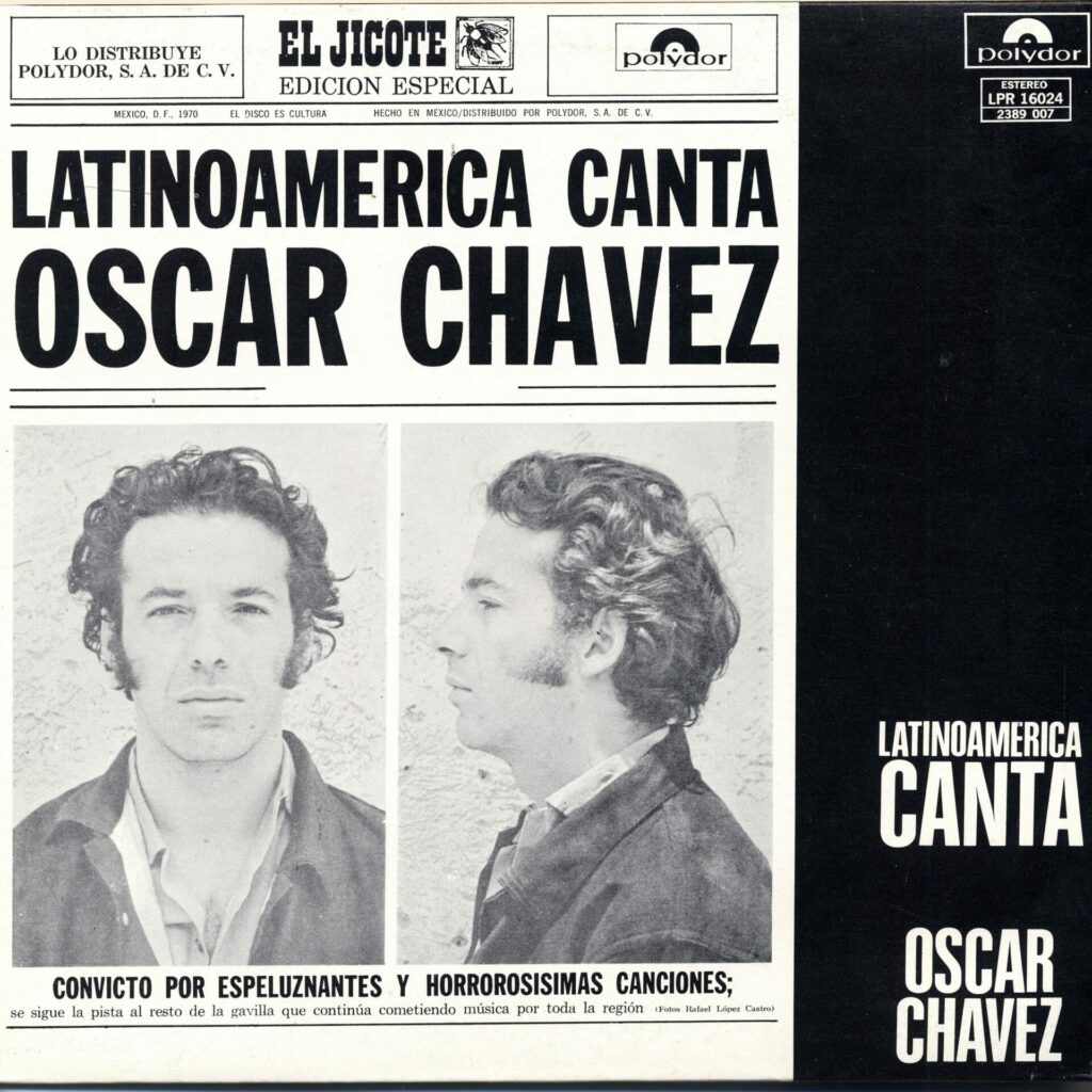 "Latinoamérica canta" Óscar Chávez - Los 600 de Latinoamérica